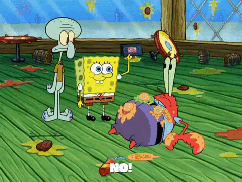 Season 8 Episode 21 GIF by SpongeBob SquarePants - Find & Share on GIPHY