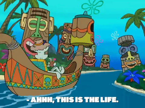 Season 7 Buried In Time GIF by SpongeBob SquarePants - Find & Share on ...