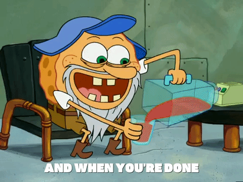 Season 5 Episode 13 GIF by SpongeBob SquarePants - Find & Share on GIPHY
