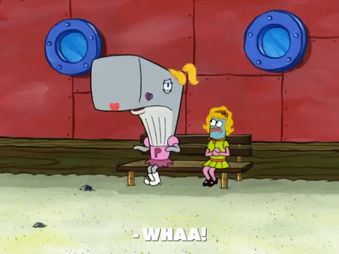 Season 8 Barnacle Face GIF by SpongeBob SquarePants - Find & Share on GIPHY