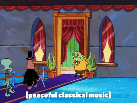 Season 8 Squidward'S School For Grown Ups GIF by SpongeBob SquarePants ...