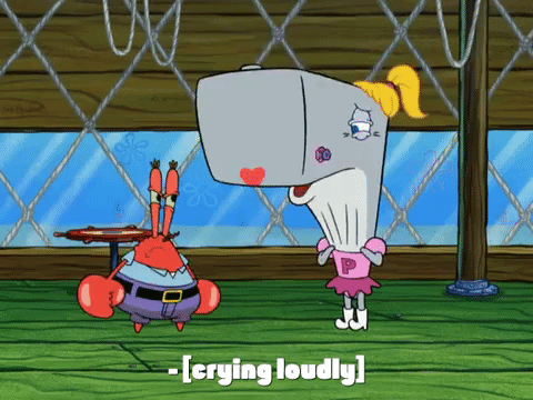 Season 8 Barnacle Face GIF by SpongeBob SquarePants - Find & Share on GIPHY