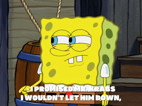 Season 8 Barnacle Face GIF by SpongeBob SquarePants - Find & Share on GIPHY