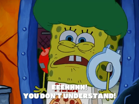 Season 8 Episode 3 GIF by SpongeBob SquarePants - Find & Share on GIPHY