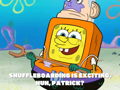 Season 6 GIF by SpongeBob SquarePants - Find & Share on GIPHY