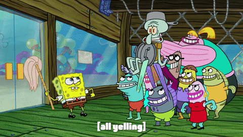 Season 9 Episode 26 GIF by SpongeBob SquarePants - Find & Share on GIPHY