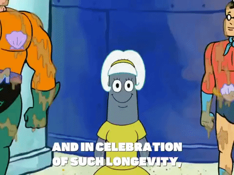 Season 8 Mermaid Man Begins GIF by SpongeBob SquarePants - Find & Share ...