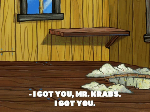 Episode 1 Accidents Will Happen GIF by SpongeBob SquarePants - Find ...