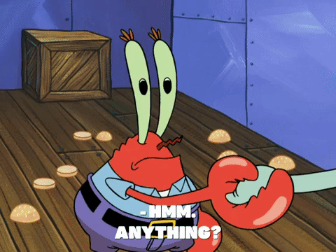 Episode 1 Accidents Will Happen GIF by SpongeBob SquarePants - Find ...