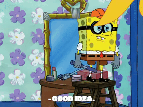 Season 8 Barnacle Face GIF by SpongeBob SquarePants - Find & Share on GIPHY
