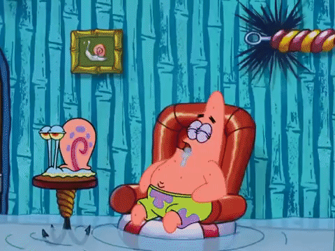 Season 8 Barnacle Face GIF by SpongeBob SquarePants - Find & Share on GIPHY