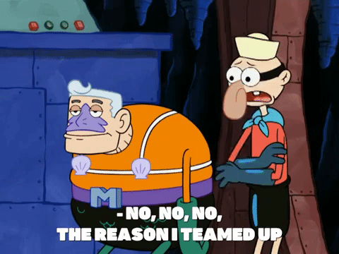 Season 8 Mermaid Man Begins GIF by SpongeBob SquarePants - Find & Share ...