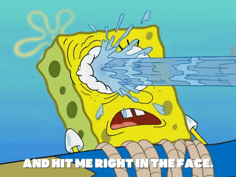 Season 5 Blackened Sponge GIF by SpongeBob SquarePants - Find & Share ...