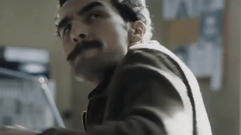 Season 1 Episode 3 GIF by Comrade Detective - Find & Share on GIPHY