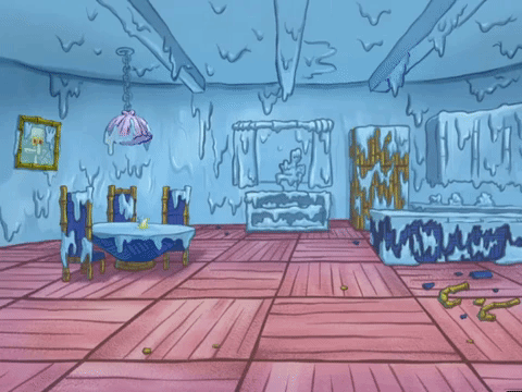 Season 6 House Fancy GIF by SpongeBob SquarePants - Find & Share on GIPHY