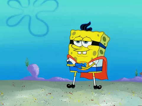 Season 5 Blackened Sponge GIF by SpongeBob SquarePants - Find & Share ...