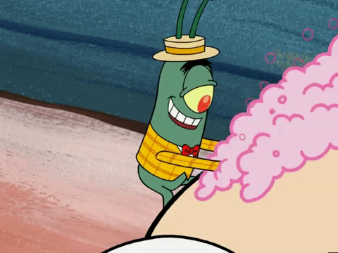 Season 5 Blackened Sponge GIF by SpongeBob SquarePants - Find & Share ...
