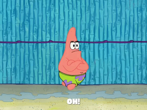 Season 8 Barnacle Face GIF by SpongeBob SquarePants - Find & Share on GIPHY