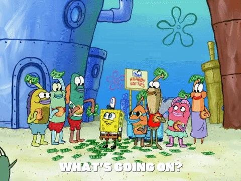 Season 8 GIF by SpongeBob SquarePants - Find & Share on GIPHY