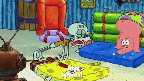 Snooze You Lose Episode 4 GIF by SpongeBob SquarePants - Find & Share ...
