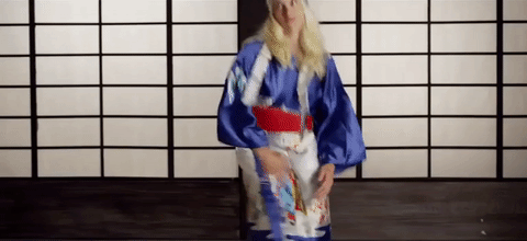 Ninja Dancing GIF by Walk Off The Earth - Find & Share on GIPHY