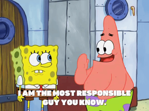 Season 8 Barnacle Face GIF by SpongeBob SquarePants - Find & Share on GIPHY
