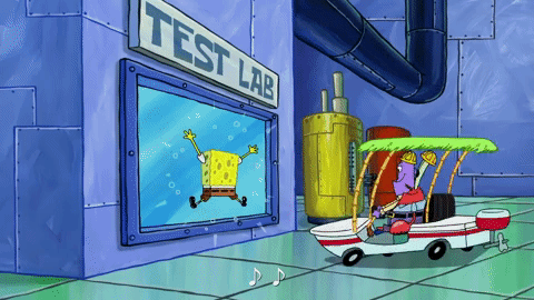 Season 9 Episode 22 GIF by SpongeBob SquarePants - Find & Share on GIPHY
