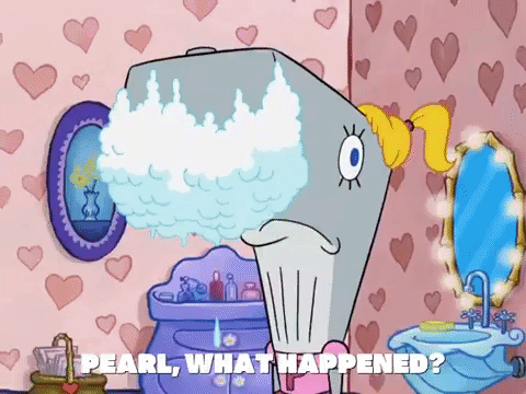 Season 8 Barnacle Face GIF by SpongeBob SquarePants - Find & Share on GIPHY
