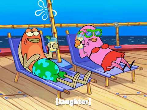 Season 8 Spongebob'S Runaway Roadtrip: Patrick'S Staycation GIF by ...