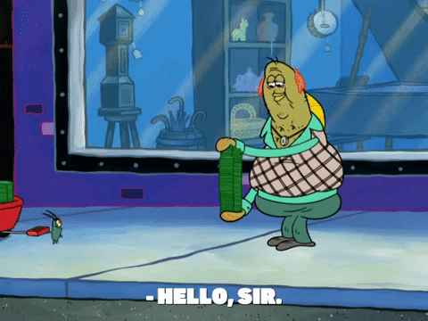 Season 8 Episode 26 GIF by SpongeBob SquarePants - Find & Share on GIPHY