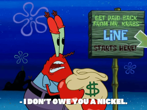 Season 8 Episode 26 GIF by SpongeBob SquarePants - Find & Share on GIPHY