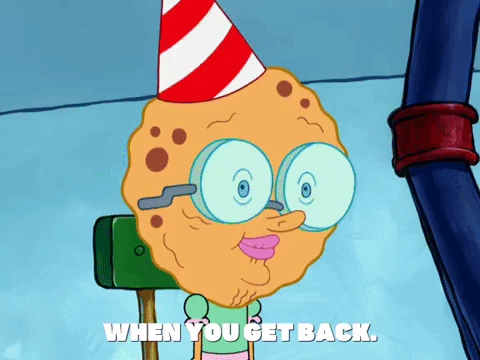 Season 8 Barnacle Face GIF by SpongeBob SquarePants - Find & Share on GIPHY