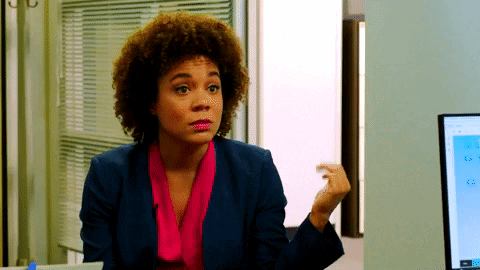 Never Mind GIF by The Beaverton - Find & Share on GIPHY