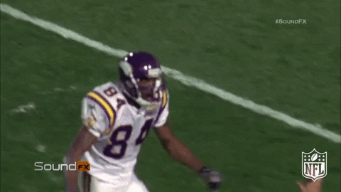 Flexing Minnesota Vikings GIF by NFL - Find & Share on GIPHY