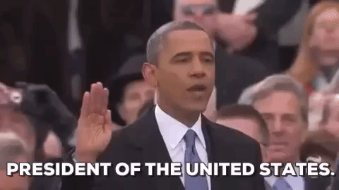 President Of The United States GIF by Obama - Find & Share on GIPHY