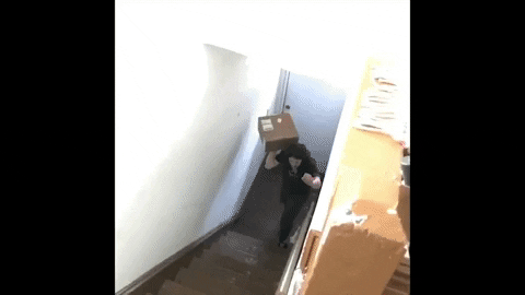 Falling Down Laughing GIF by Polyvinyl Records - Find & Share on GIPHY