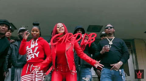 Cardi B Red Barz GIF by Worldstar Hip Hop - Find & Share on GIPHY