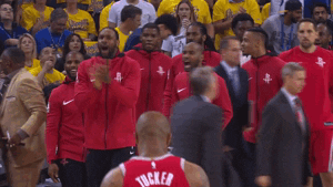Nba Playoffs Applause GIF by NBA - Find & Share on GIPHY