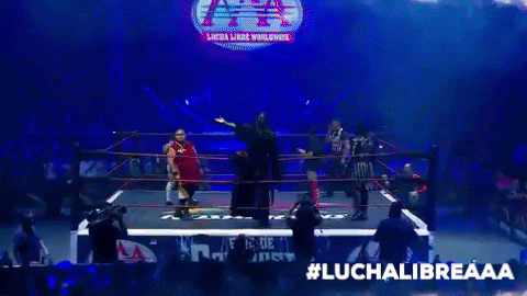 Aaa Worldwide Wrestling GIF by Lucha Libre AAA - Find & Share on GIPHY