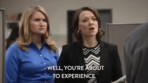 Comedy Central Jillian Belk GIF by Workaholics - Find & Share on GIPHY