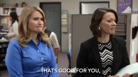 Comedy Central Jillian Belk GIF by Workaholics - Find & Share on GIPHY