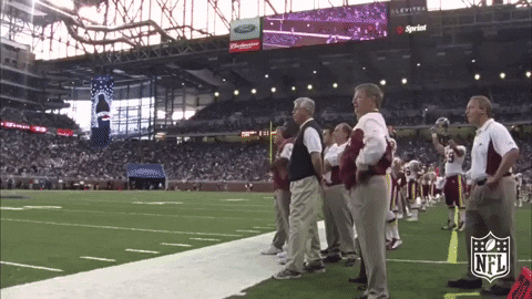 Washington Redskins Football GIF by NFL - Find & Share on GIPHY