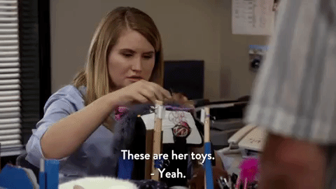 Comedy Central Jillian Belk GIF by Workaholics - Find & Share on GIPHY