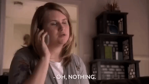 Comedy Central Jillian Belk GIF by Workaholics - Find & Share on GIPHY