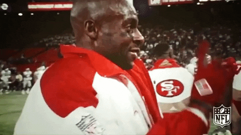 San Francisco 49Ers GIF by NFL - Find & Share on GIPHY