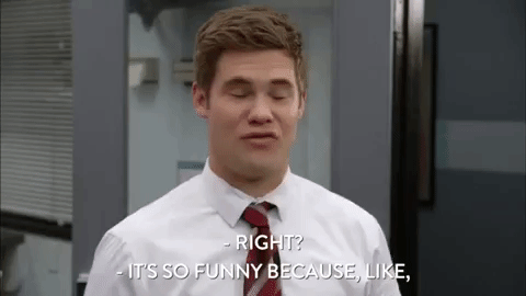 Adam Devine GIF by Workaholics - Find & Share on GIPHY