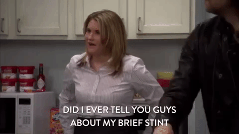 Comedy Central Jillian Belk GIF by Workaholics - Find & Share on GIPHY