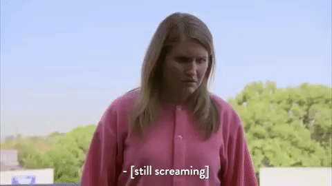 Comedy Central Jillian Belk GIF by Workaholics - Find & Share on GIPHY