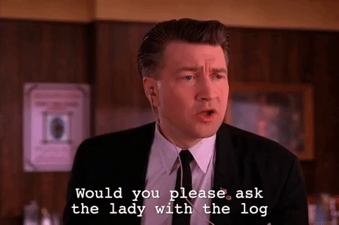 Season 2 Gordon Cole GIF by Twin Peaks on Showtime - Find & Share on GIPHY