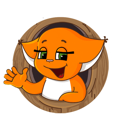 Squirrel Hello Sticker for iOS & Android | GIPHY